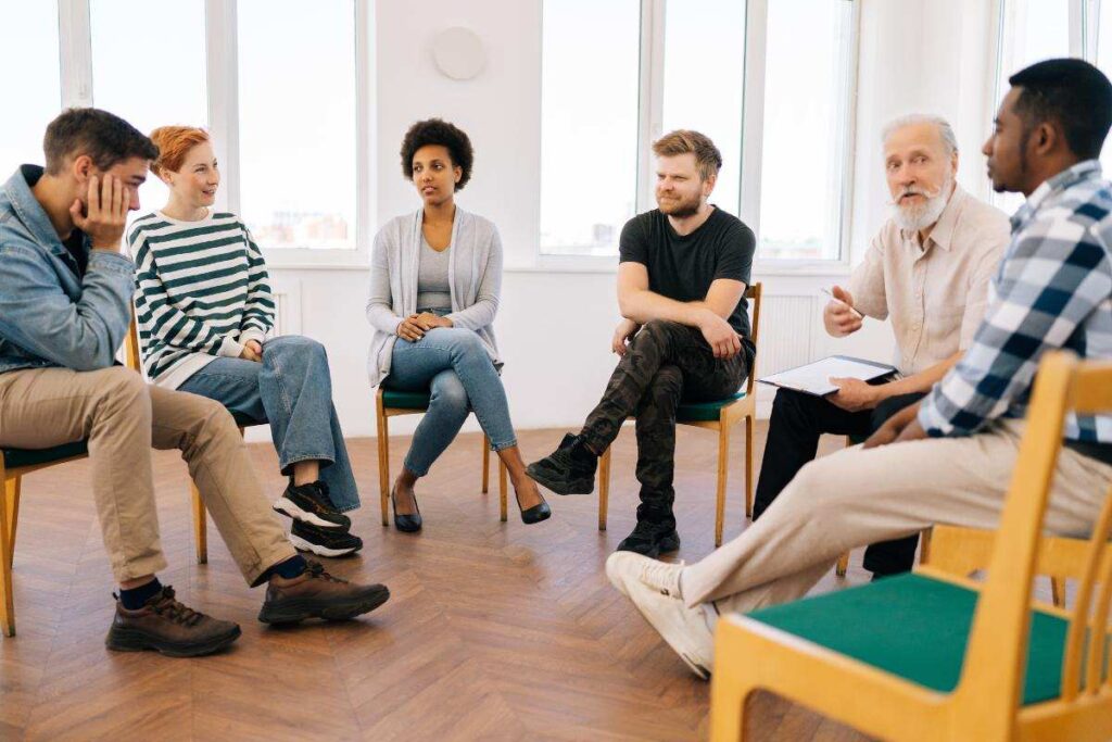 Group Therapy For Substance Use: How It Works? Risks